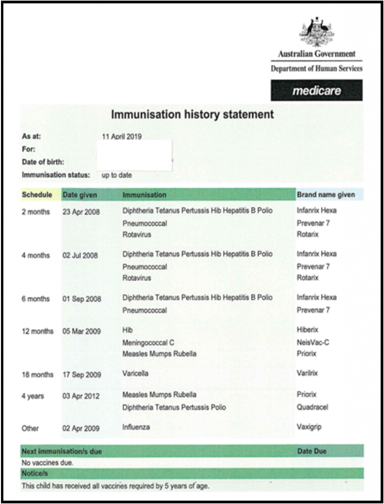 Enrolments – Bassendean Primary School
